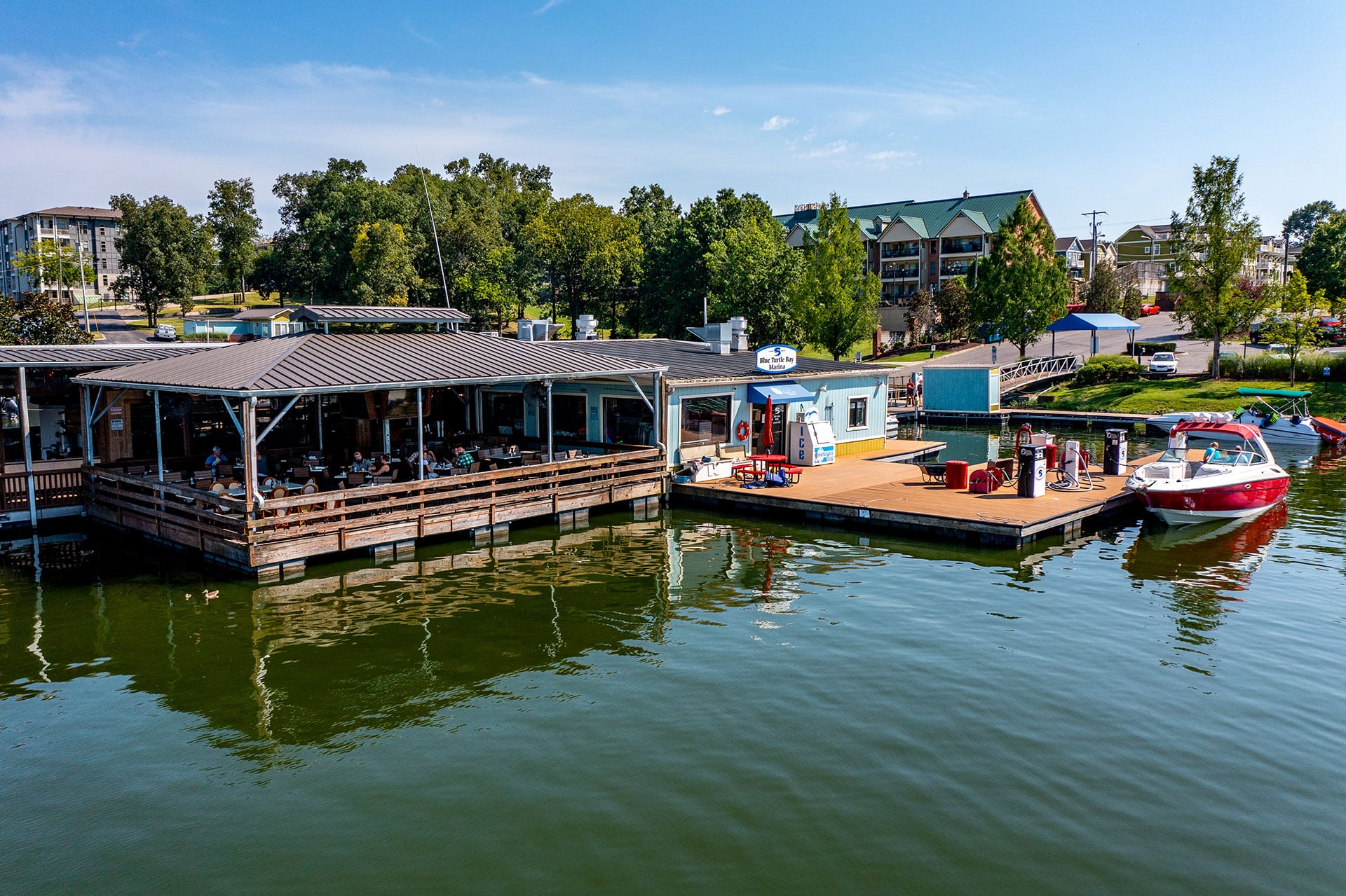 Marina Amenities | Sun Life Blue Turtle Bay Marina